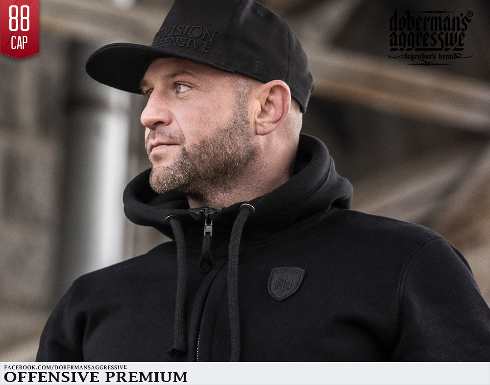 CAP DIVISION OFFENSIVE | ACCESSORIES \ CAPS | - DOBERMANS AGGRESSIVE