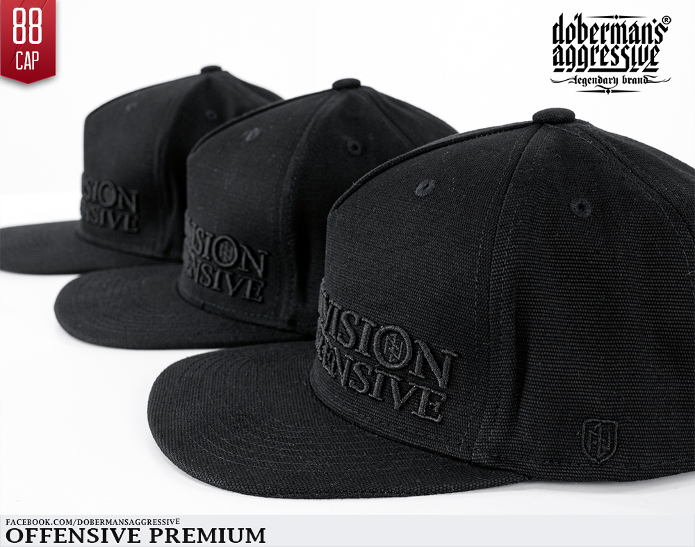 CAP DIVISION OFFENSIVE | ACCESSORIES \ CAPS | - DOBERMANS AGGRESSIVE